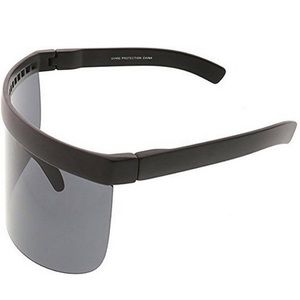 Accessories | New Futuristic Oversized Visor Sunglasses Face Shield Red ...
